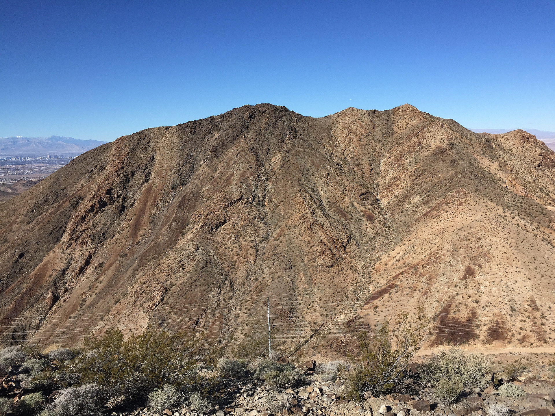River Mountain Benchmark - Nevada | peakery