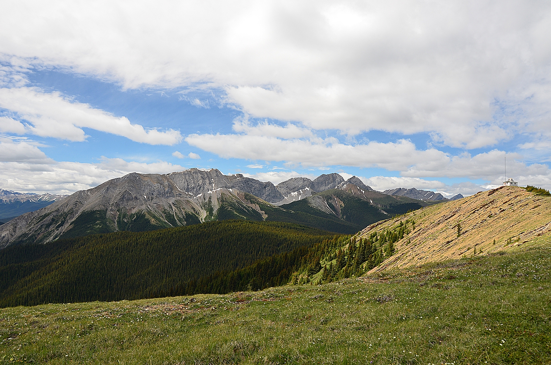 Rock Lake Fire Lookout - Alberta | peakery