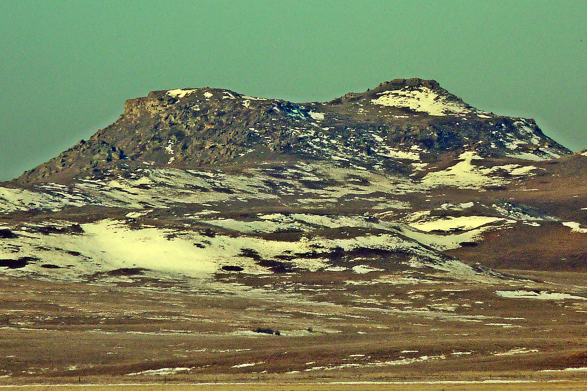 Round Top Butte - North Dakota | peakery