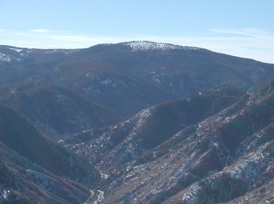 Russell Ridge - Colorado | peakery