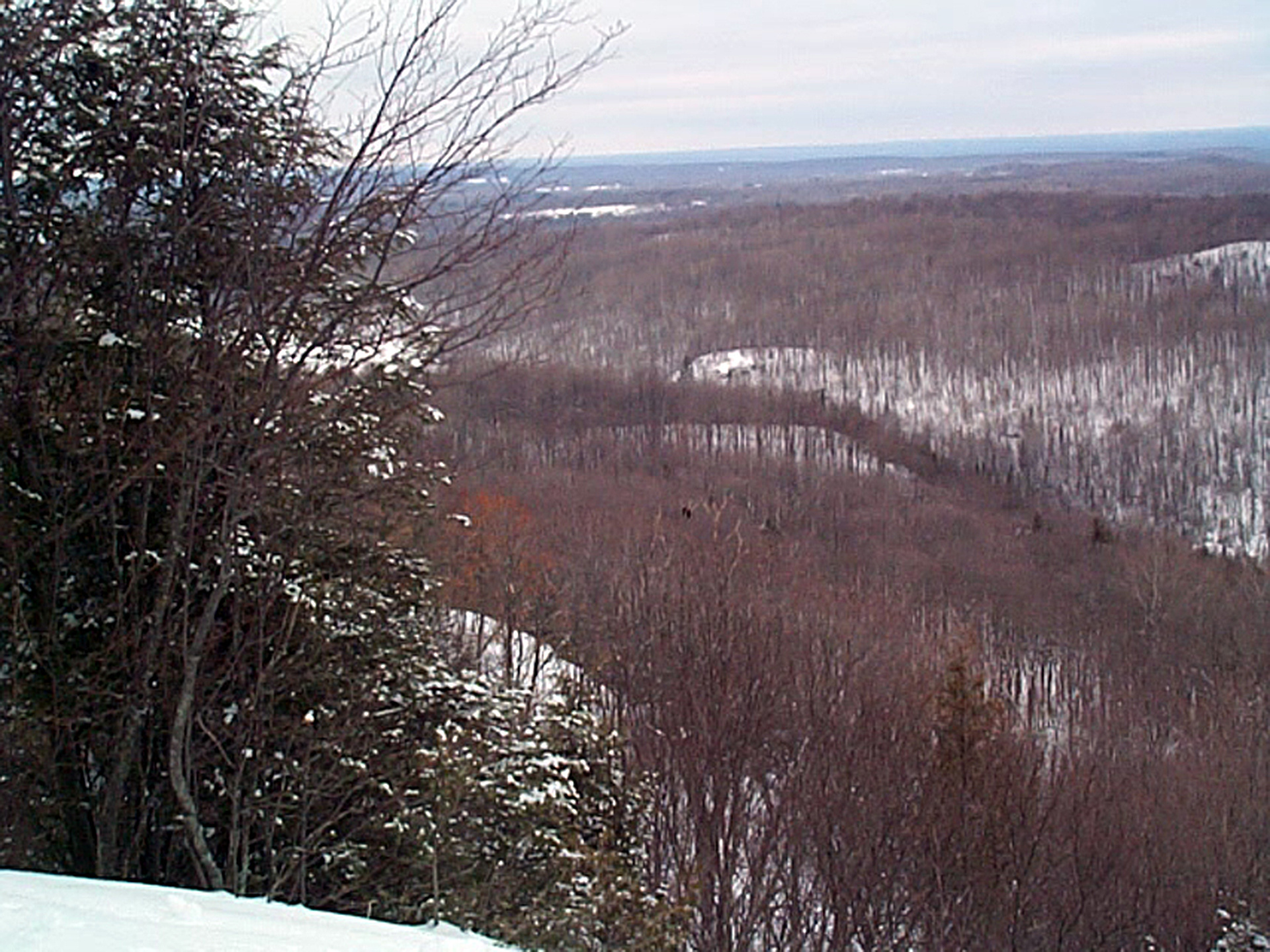 Saint Peters Dome - Wisconsin | peakery