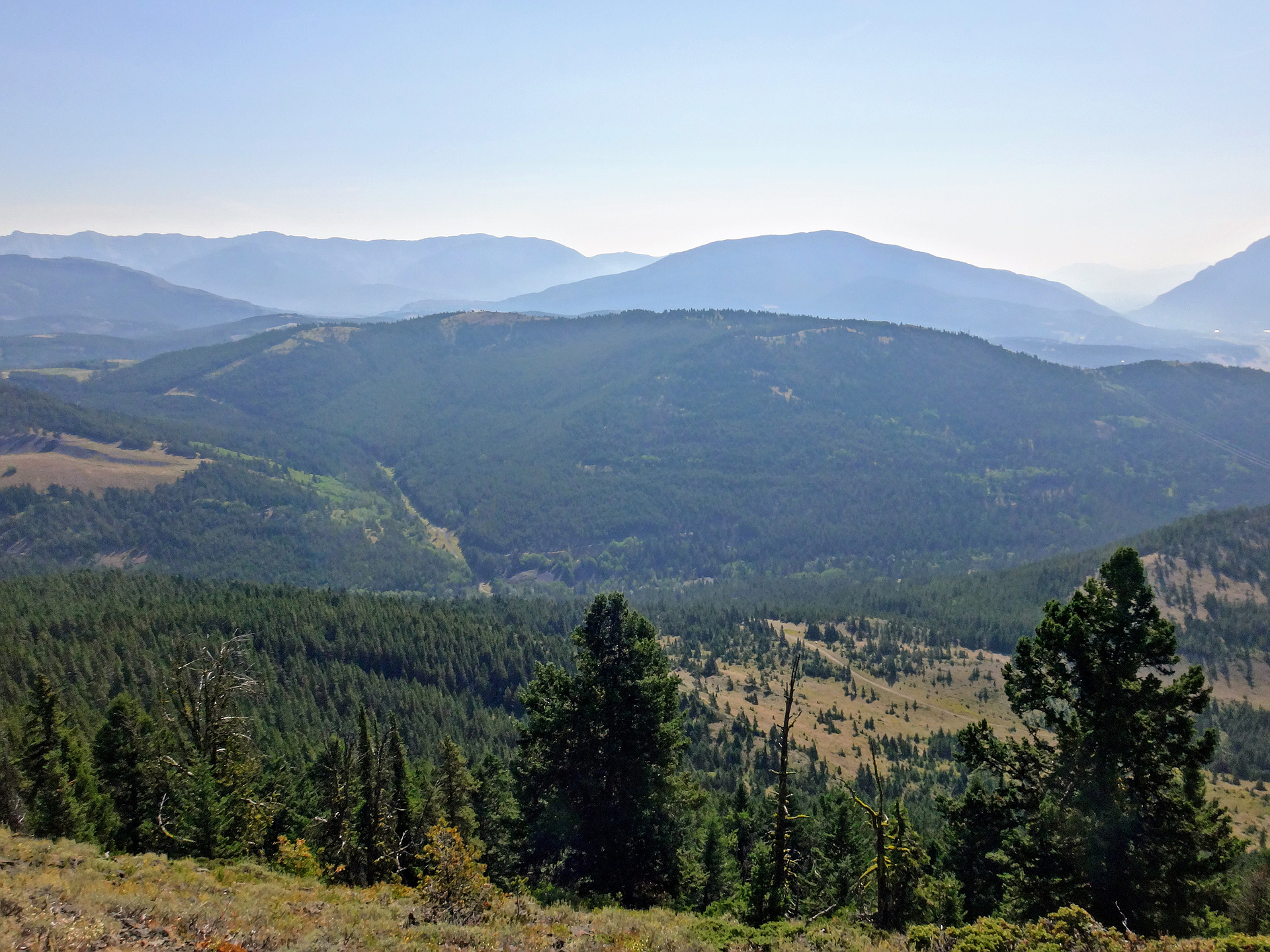 Saskatoon Mountain - Alberta | peakery