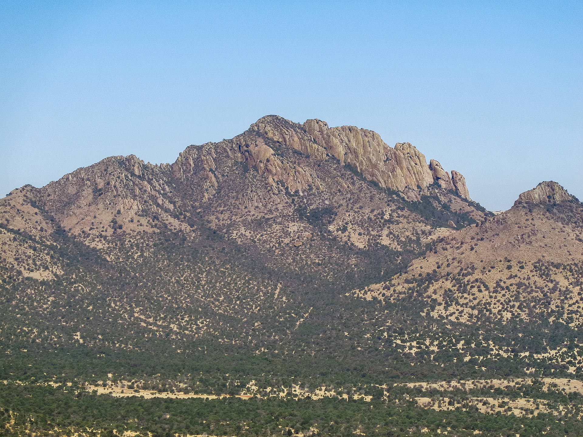 Sawtooth Mountain - Texas | peakery