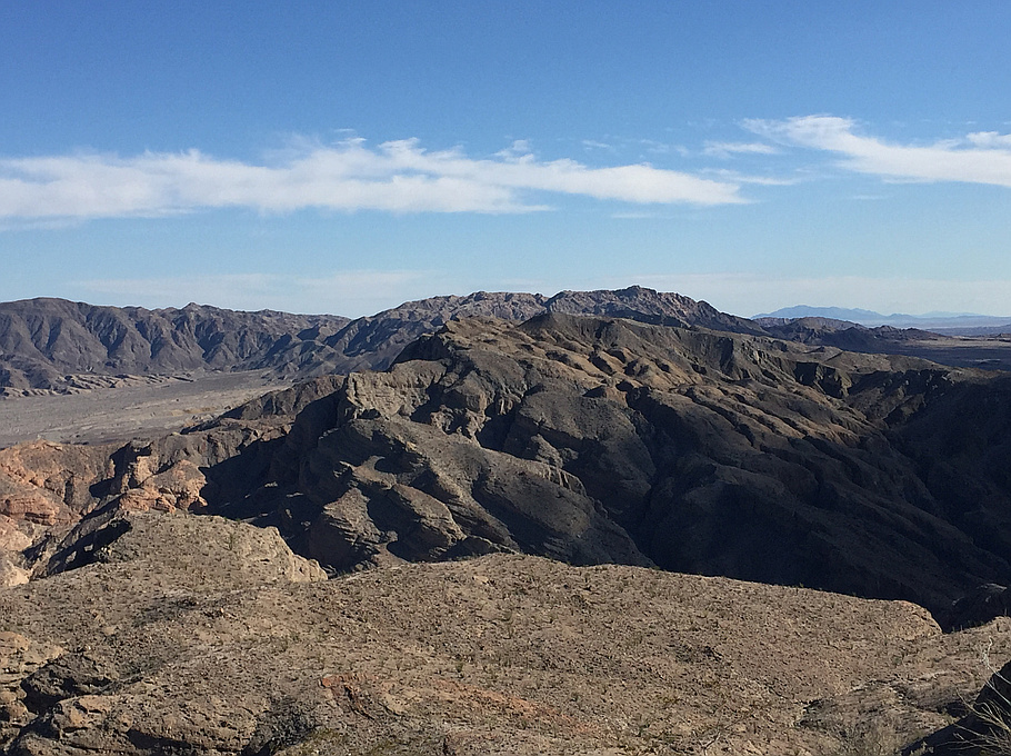 Split Mountain East - California | peakery