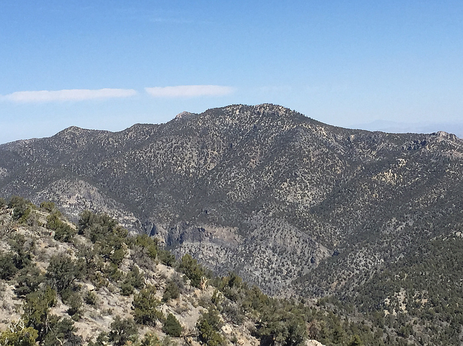 Spring Peak - Nevada | peakery