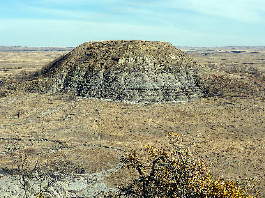 Table Butte - North Dakota | peakery