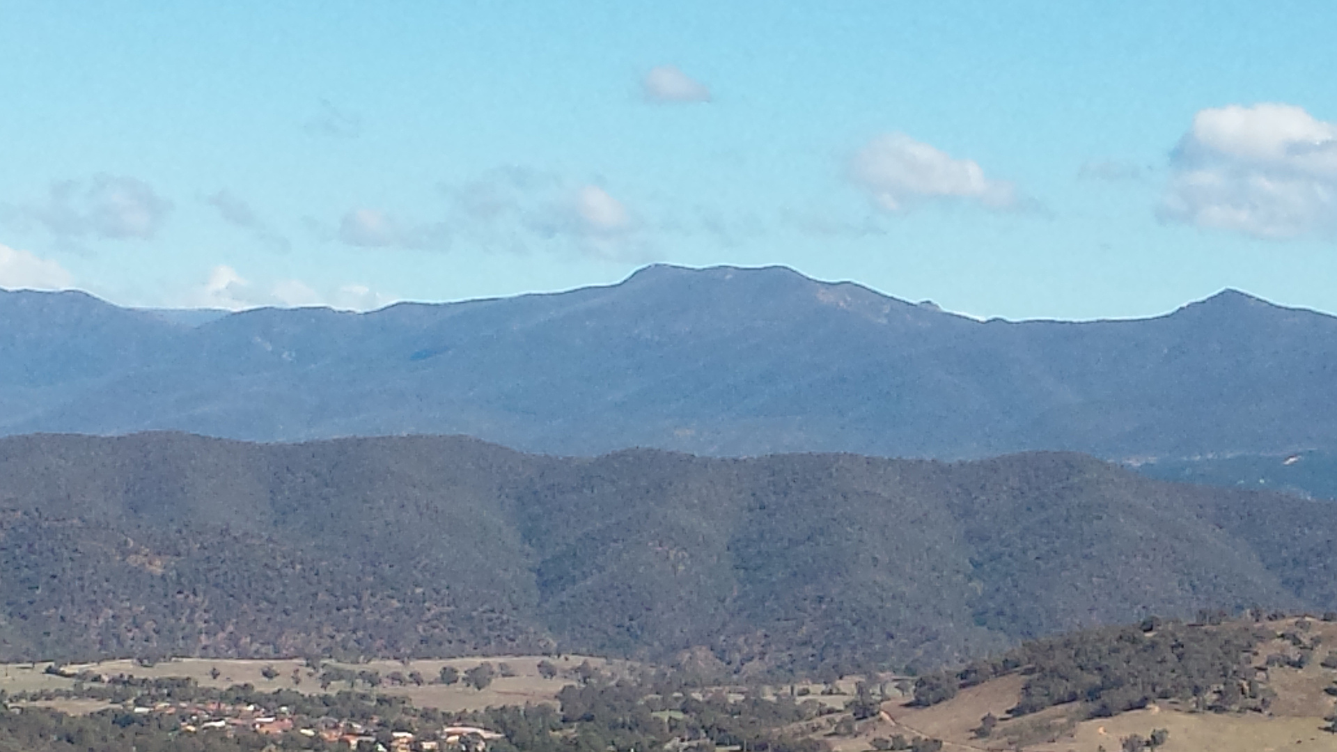 Tidbinbilla Peak - Australia | peakery