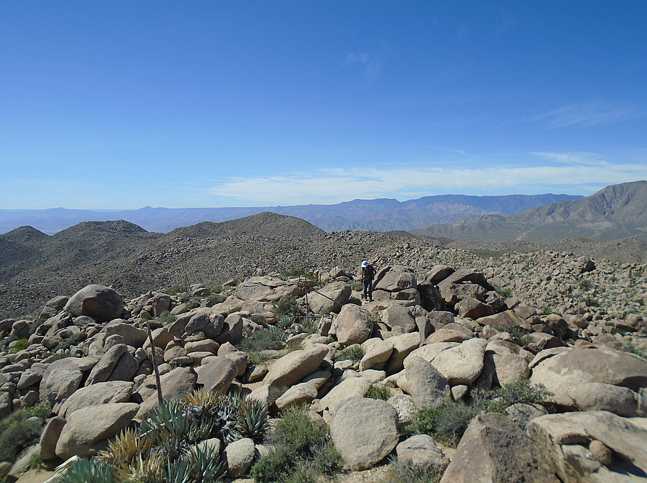 Vallecito Mountains High Point - California | peakery