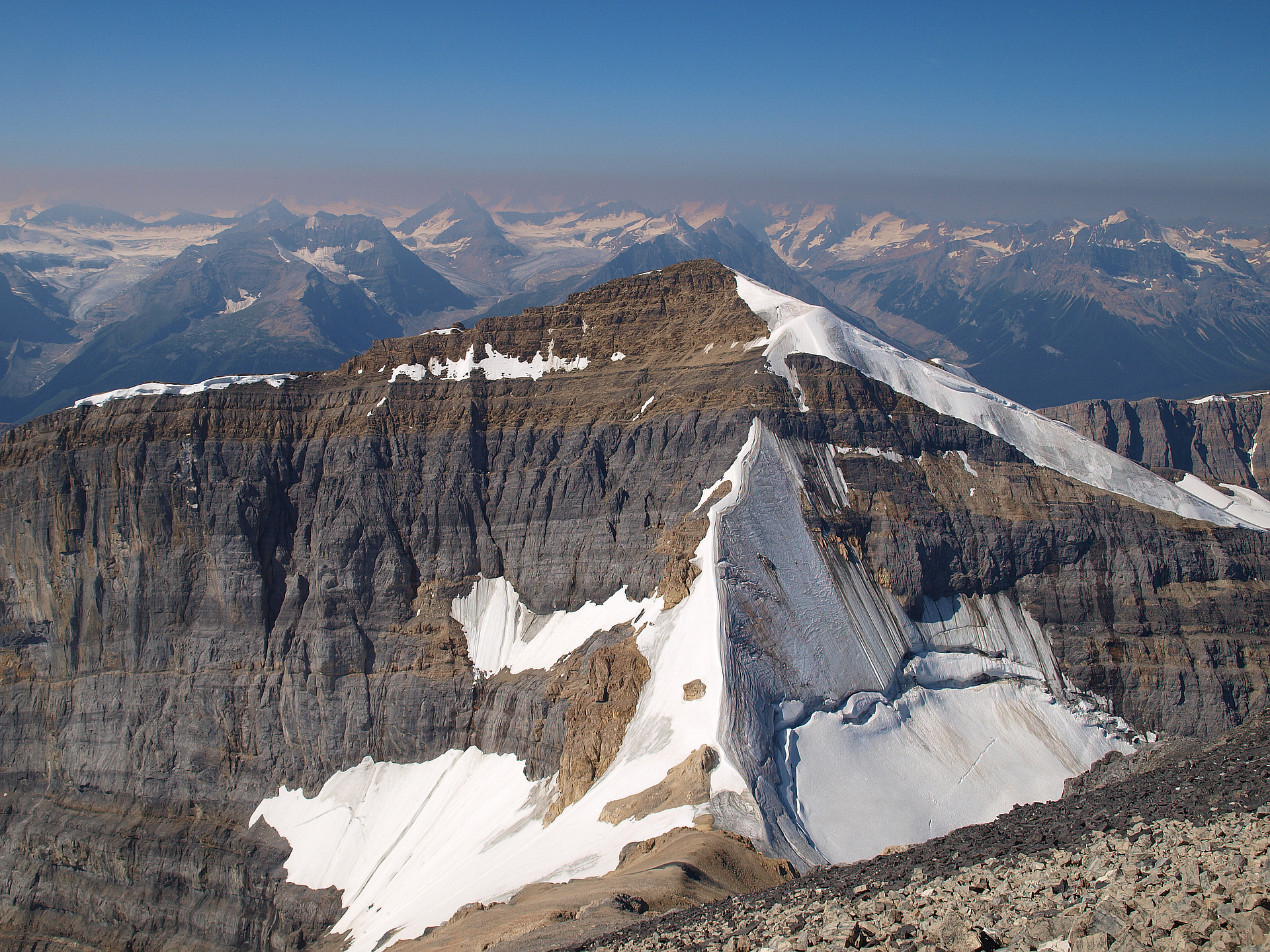 White Pyramid - Alberta | peakery