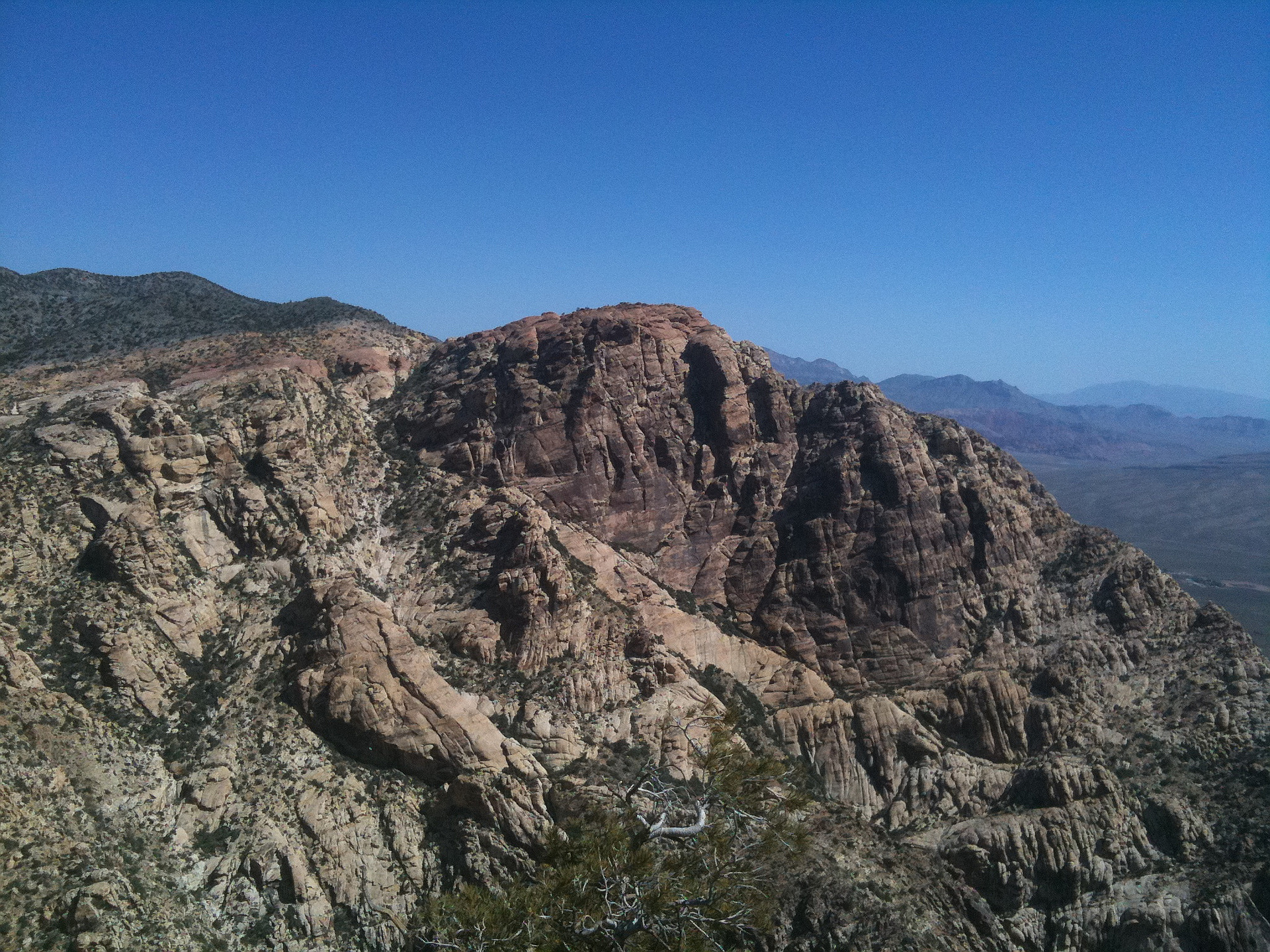 Windy Peak - Nevada | peakery