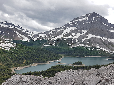 Mt Putnik - Alberta | peakery