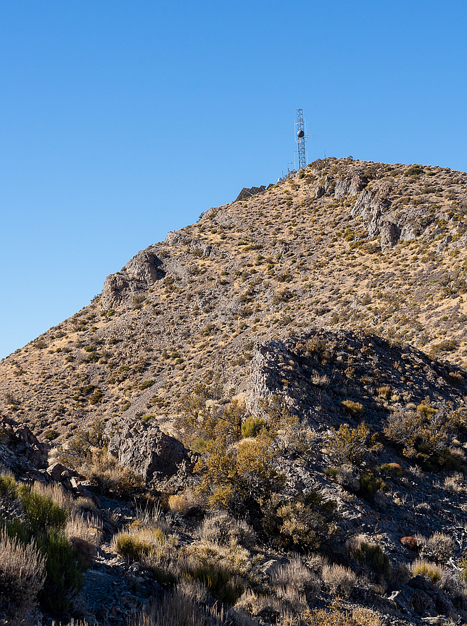 Gass Peak - Nevada, United States | peakery