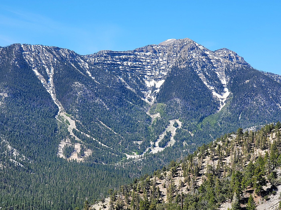 Peak 8931 ft - Nevada, United States | peakery