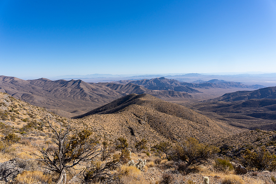 Gass Peak - Nevada, United States | peakery