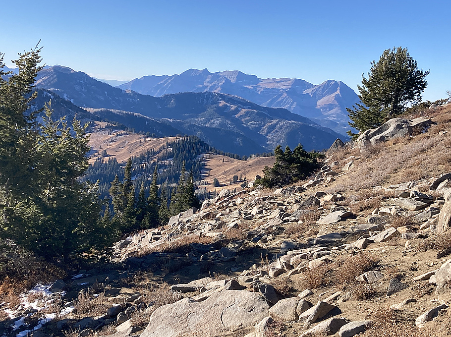 Preston Peak - Utah, United States | peakery