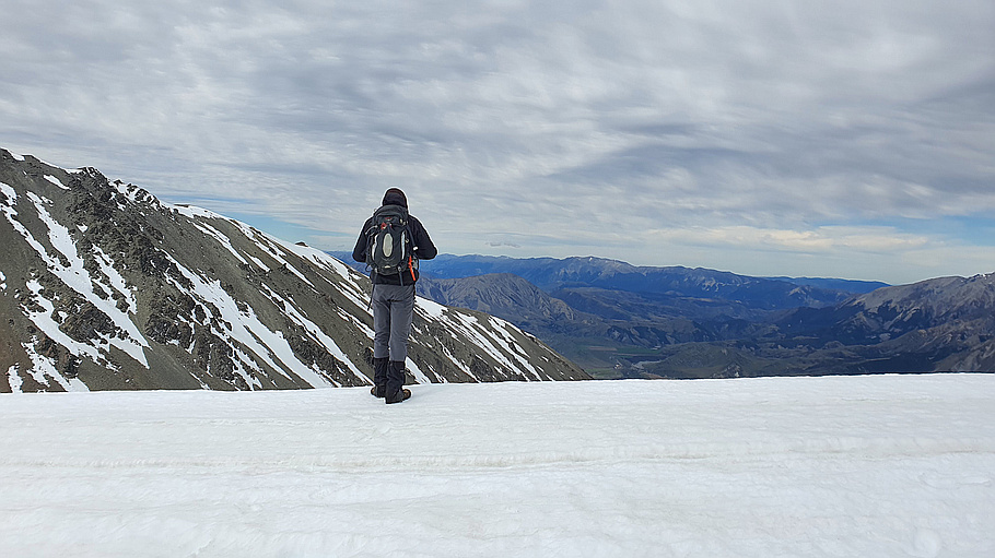 Mount Enys - Canterbury, New Zealand | peakery