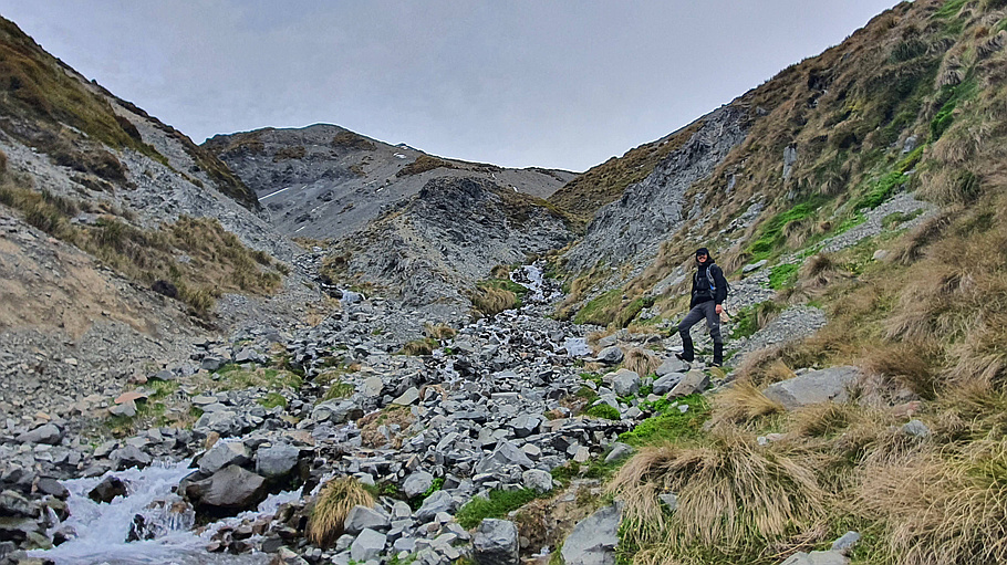 Mount Enys - Canterbury, New Zealand | peakery