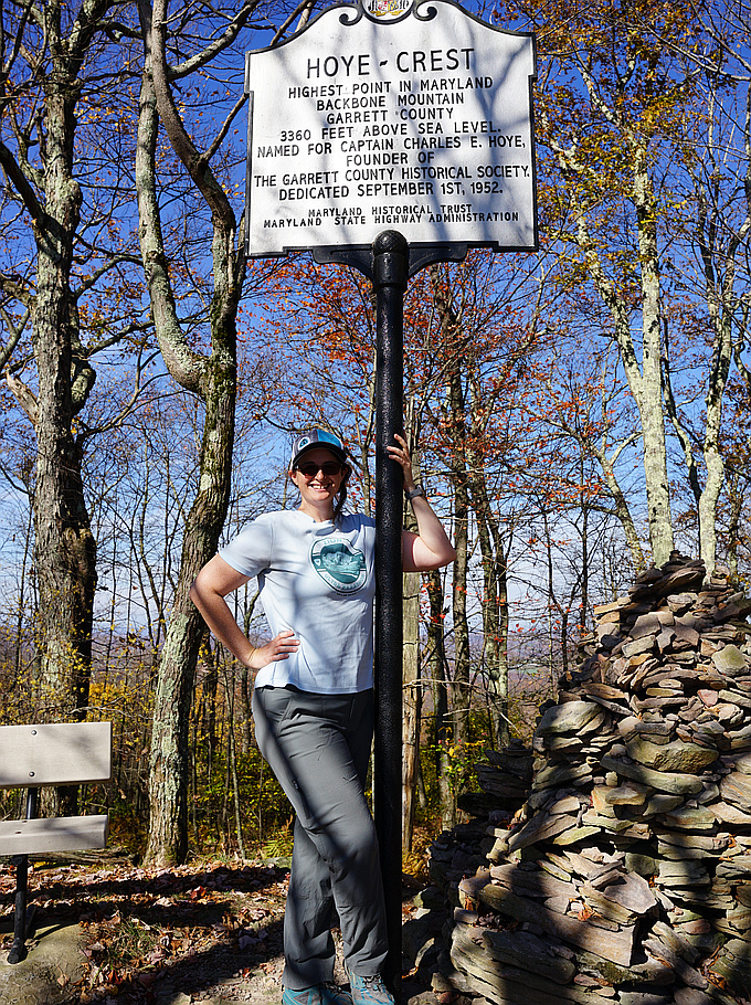 Hoye-Crest - Maryland, United States | peakery