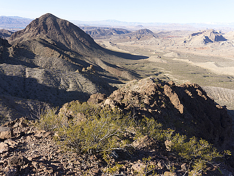 Basalt Peak - Nevada | peakery