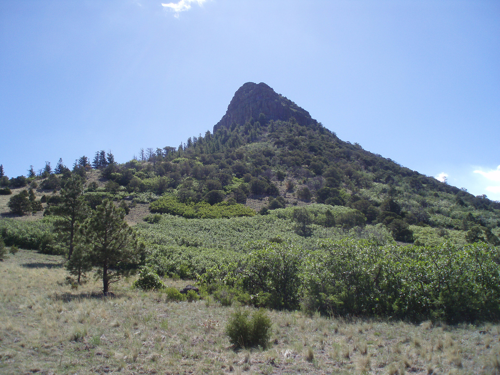 Cerro Pedernal - New Mexico | peakery