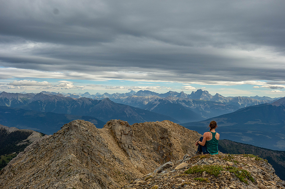 Mount Aeneas - British Columbia, Canada | peakery