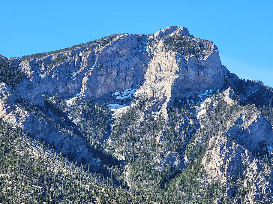 Peak 8931 ft - Nevada, United States | peakery