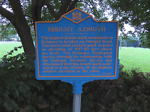 Ebright Azimuth - Delaware | peakery