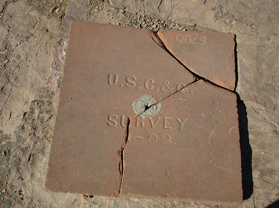 Does anyone else like to take photos of USGS markers? : r/hiking
