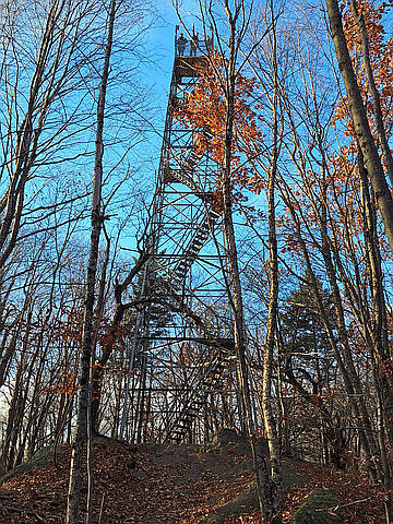 Vermont Fire Tower Challenge | peakery