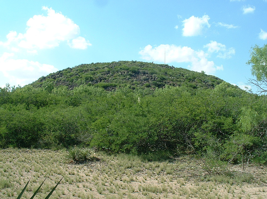Inge Mountain - Texas | peakery
