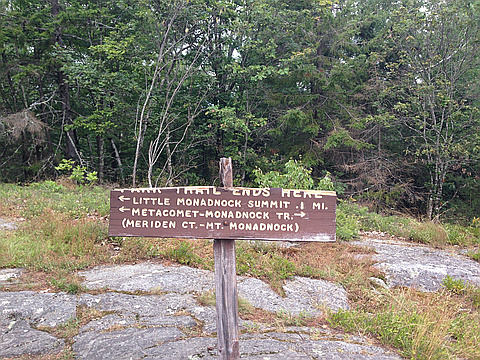 Little Monadnock Mountain - New Hampshire | peakery