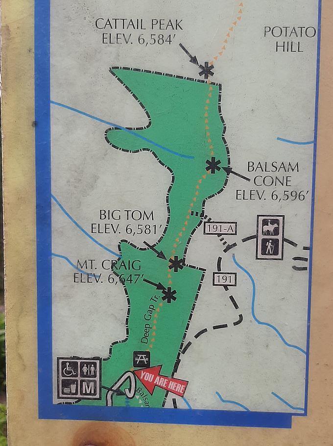 Mount Craig - North Carolina, United States | peakery