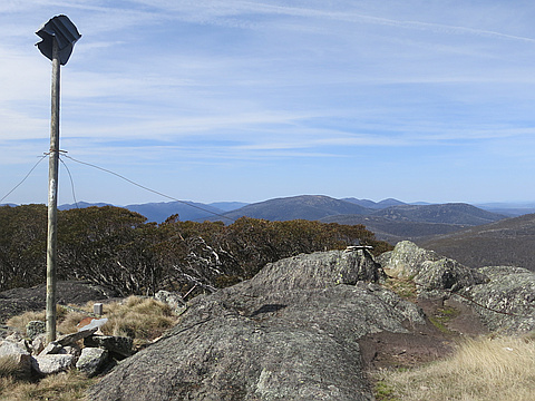 Mt Gingera - Australia | peakery
