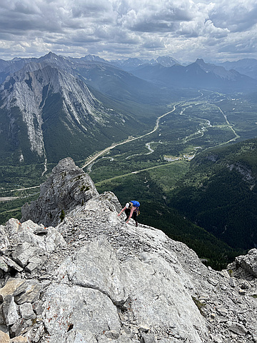Mt Lorette - Alberta | peakery