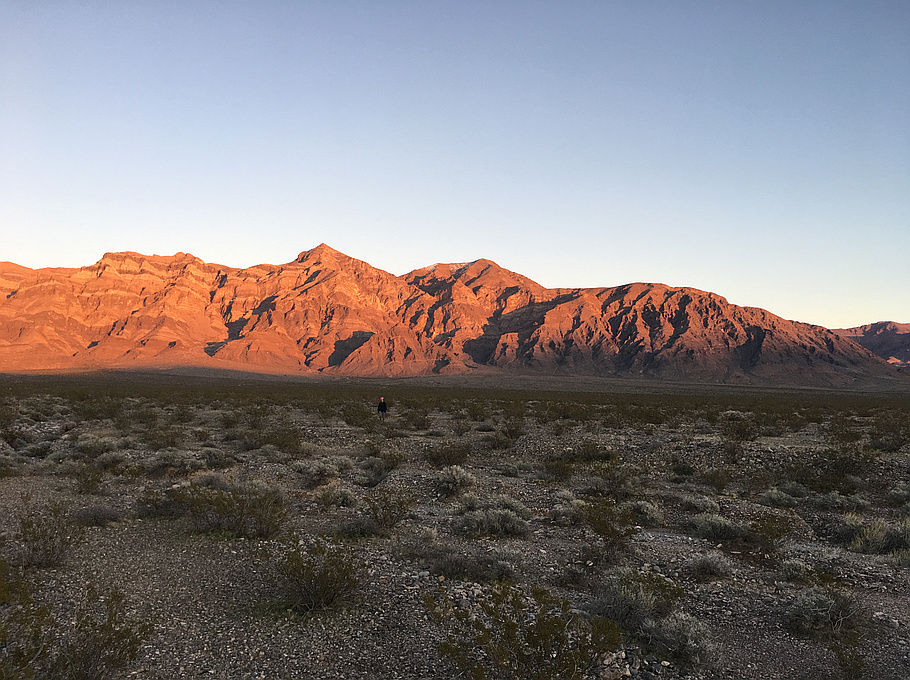 Nopah Range High Point - California | peakery