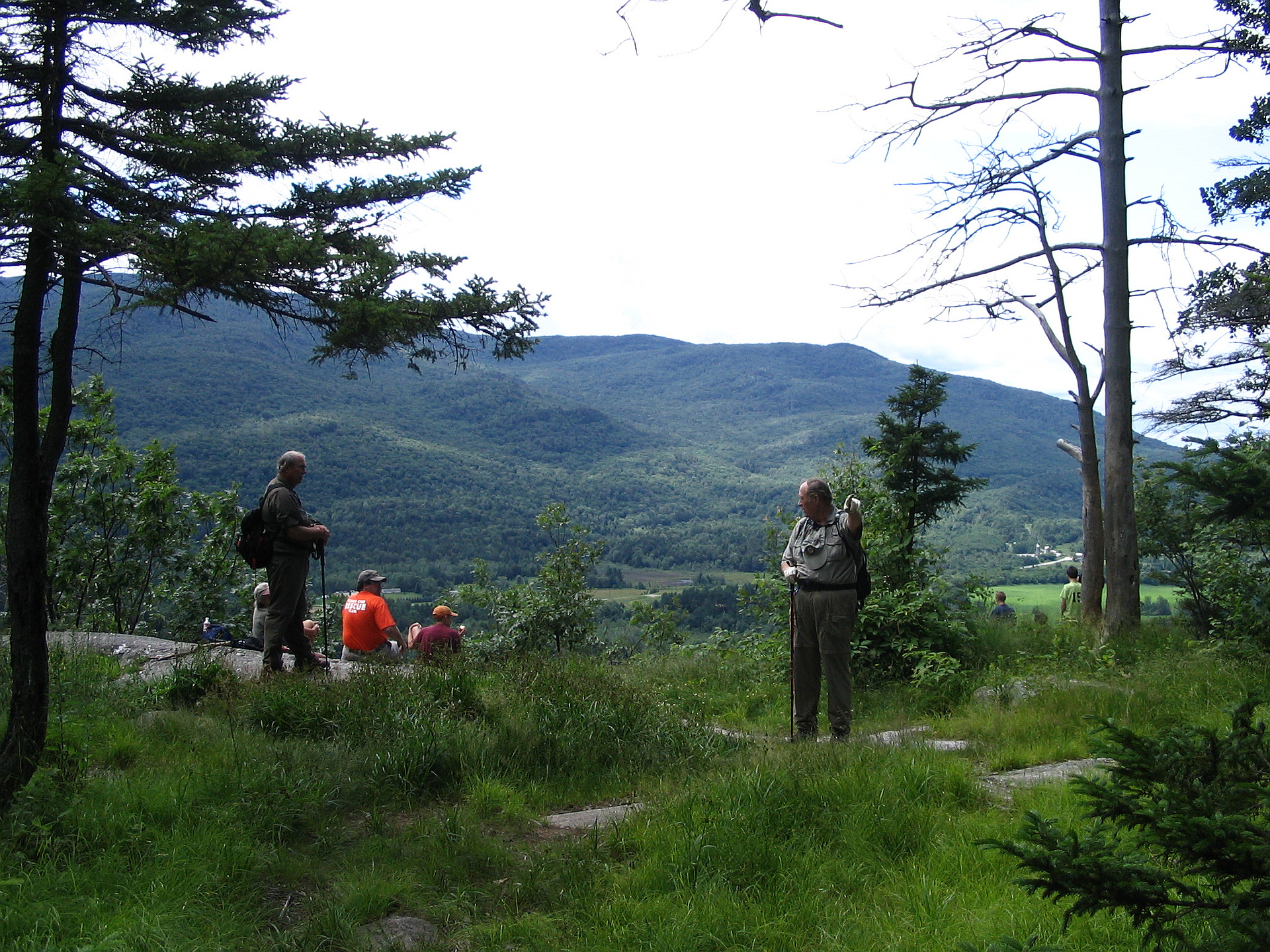 Prospect Rock - Vermont | peakery