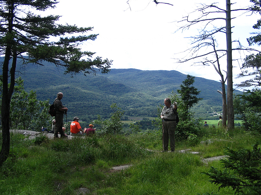 Prospect Rock - Vermont | peakery