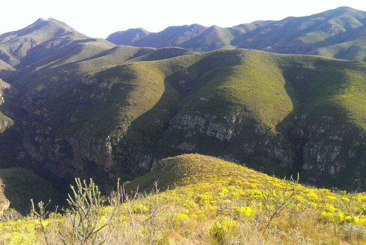 Eastern Cape mountains and peaks • peakery