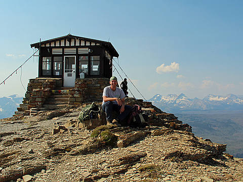 Swiftcurrent Mountain - Montana | peakery