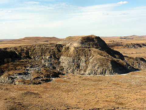 Table Butte - North Dakota | peakery