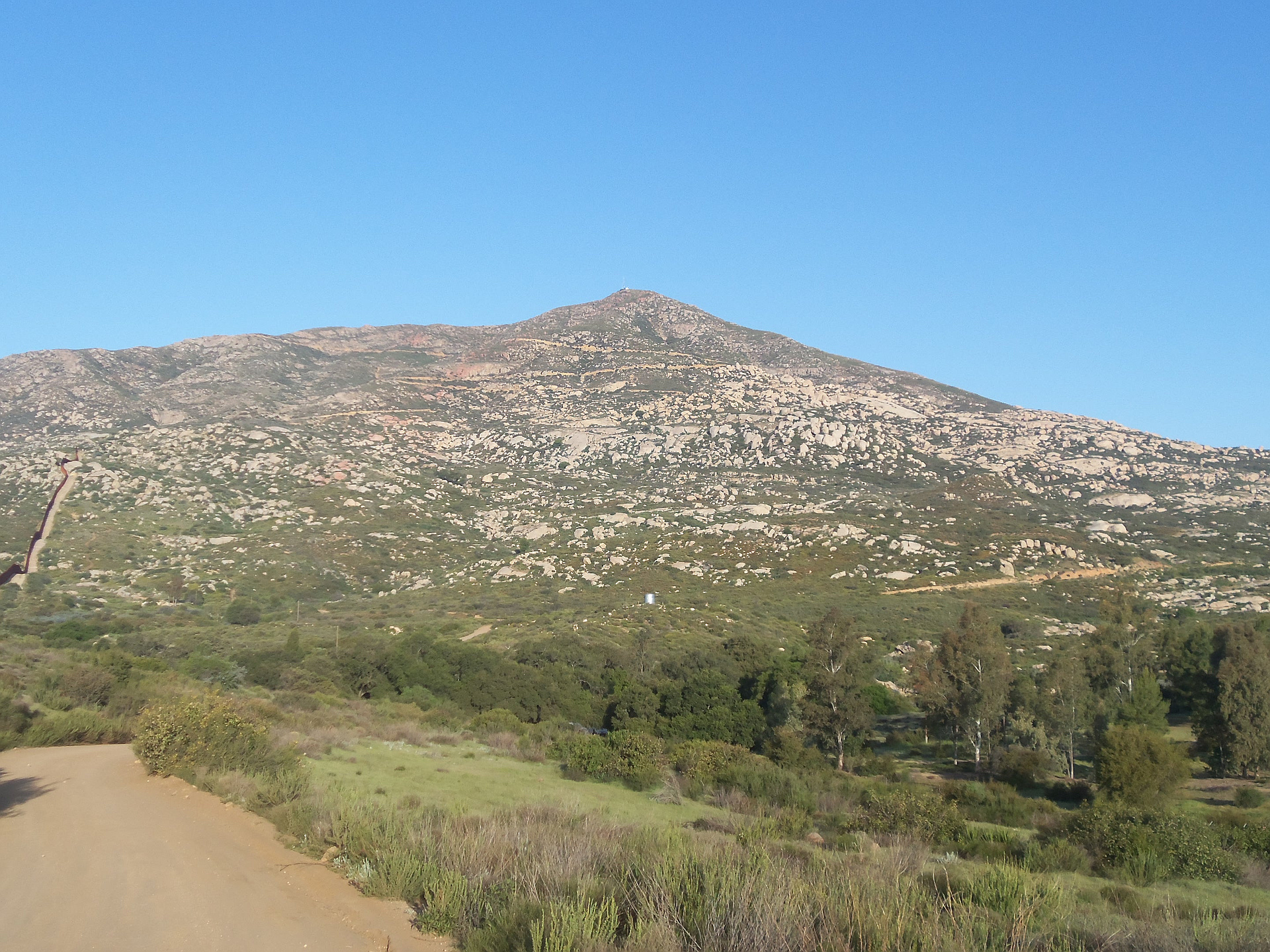 Tecate Peak - California | peakery