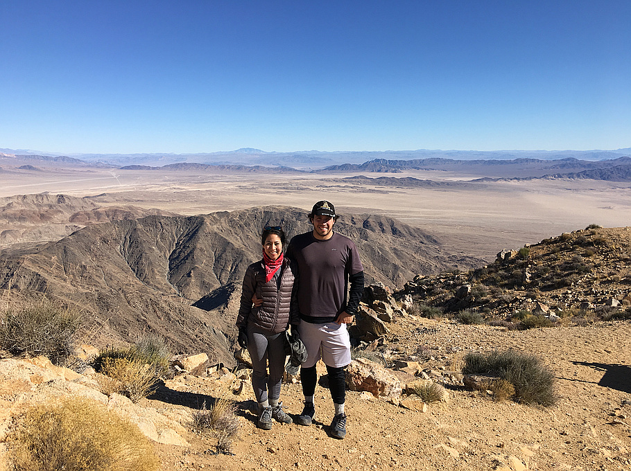 Tiefort Mountain - California, United States | peakery