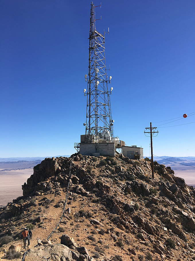 Tiefort Mountain - California, United States | peakery