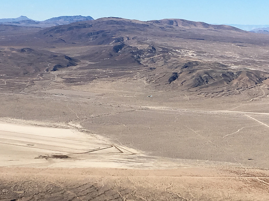 Tiefort Mountain - California, United States | peakery