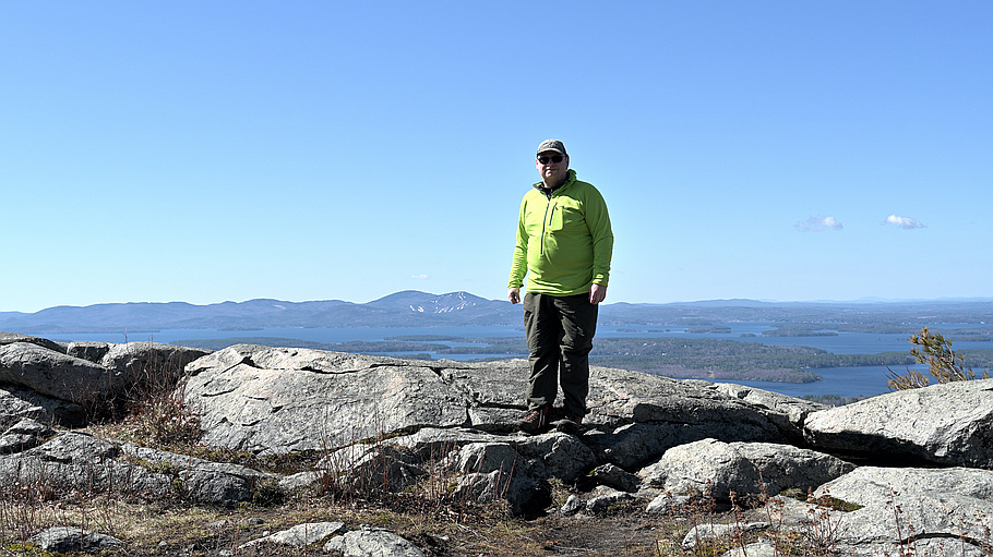 Turtleback Mountain - New Hampshire, United States | peakery