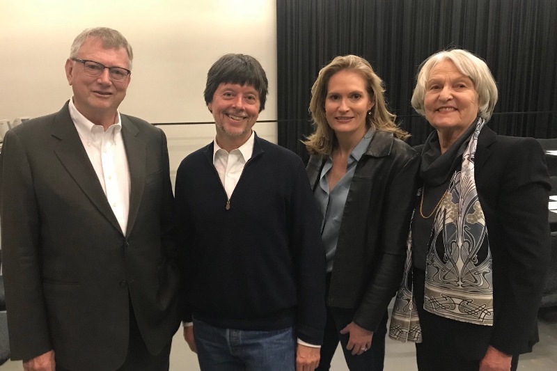 Ken Burns with the Peers! - peermusic: The Global Independent