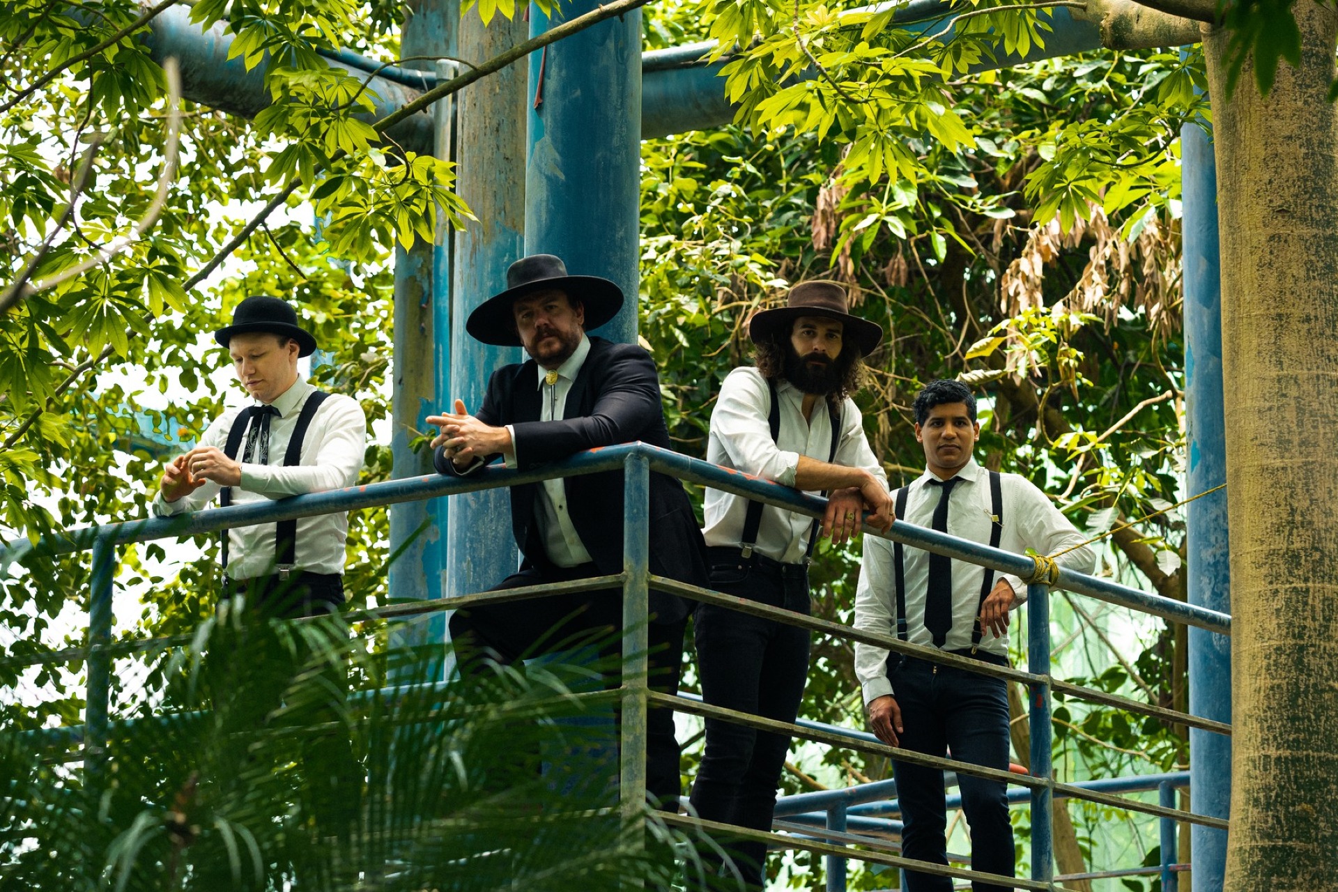 The Dead South Release 'Chains & Stakes' - peermusic: The Global ...