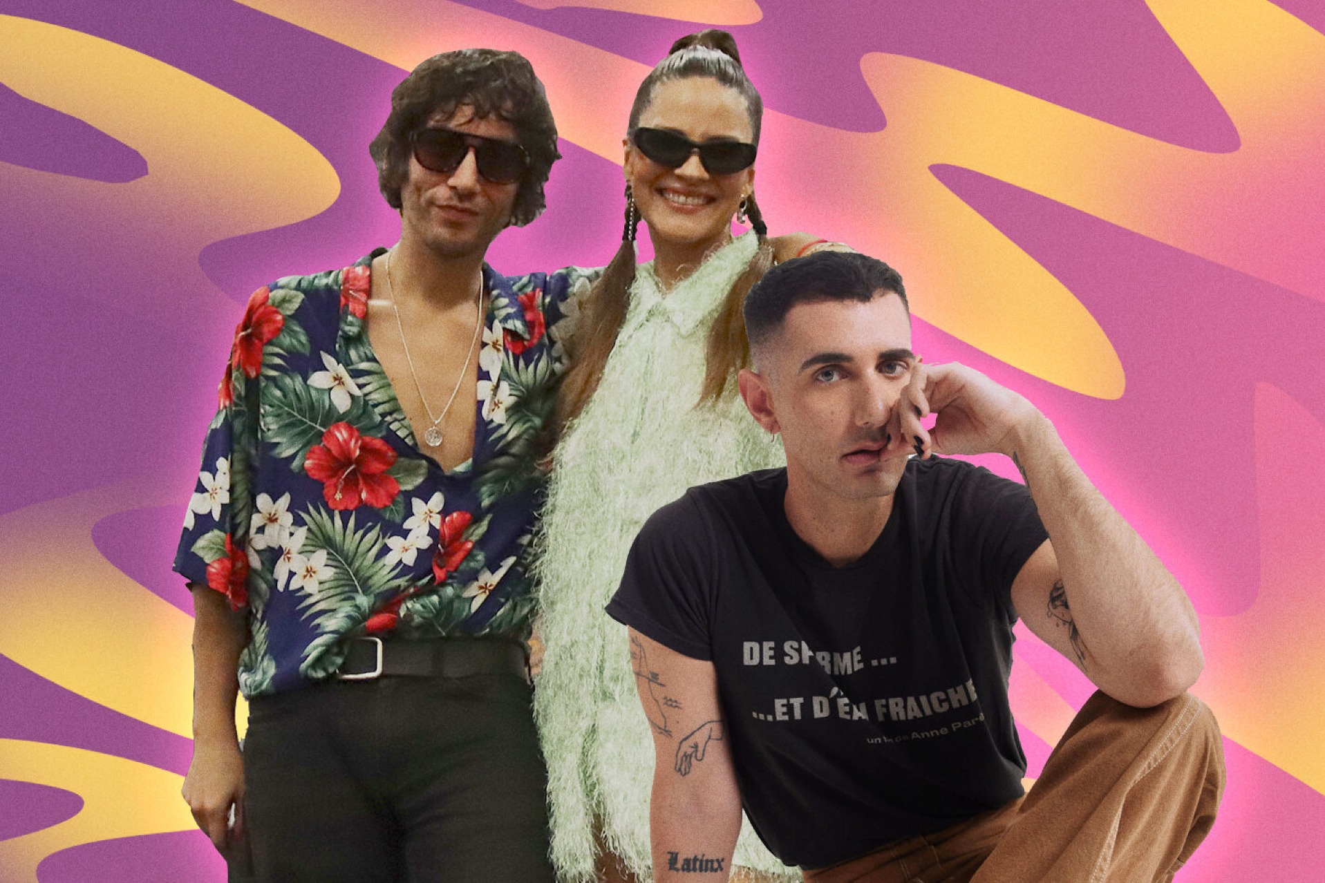 LISTEN: Alex Anwandter Teams Up With Buscabulla for “Mi Vida En Llamas ...