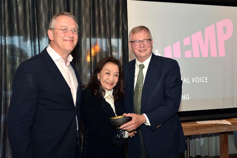 Misa Watanabe collects 2018 ICMP Ralph Peer II Award for Outstanding ...