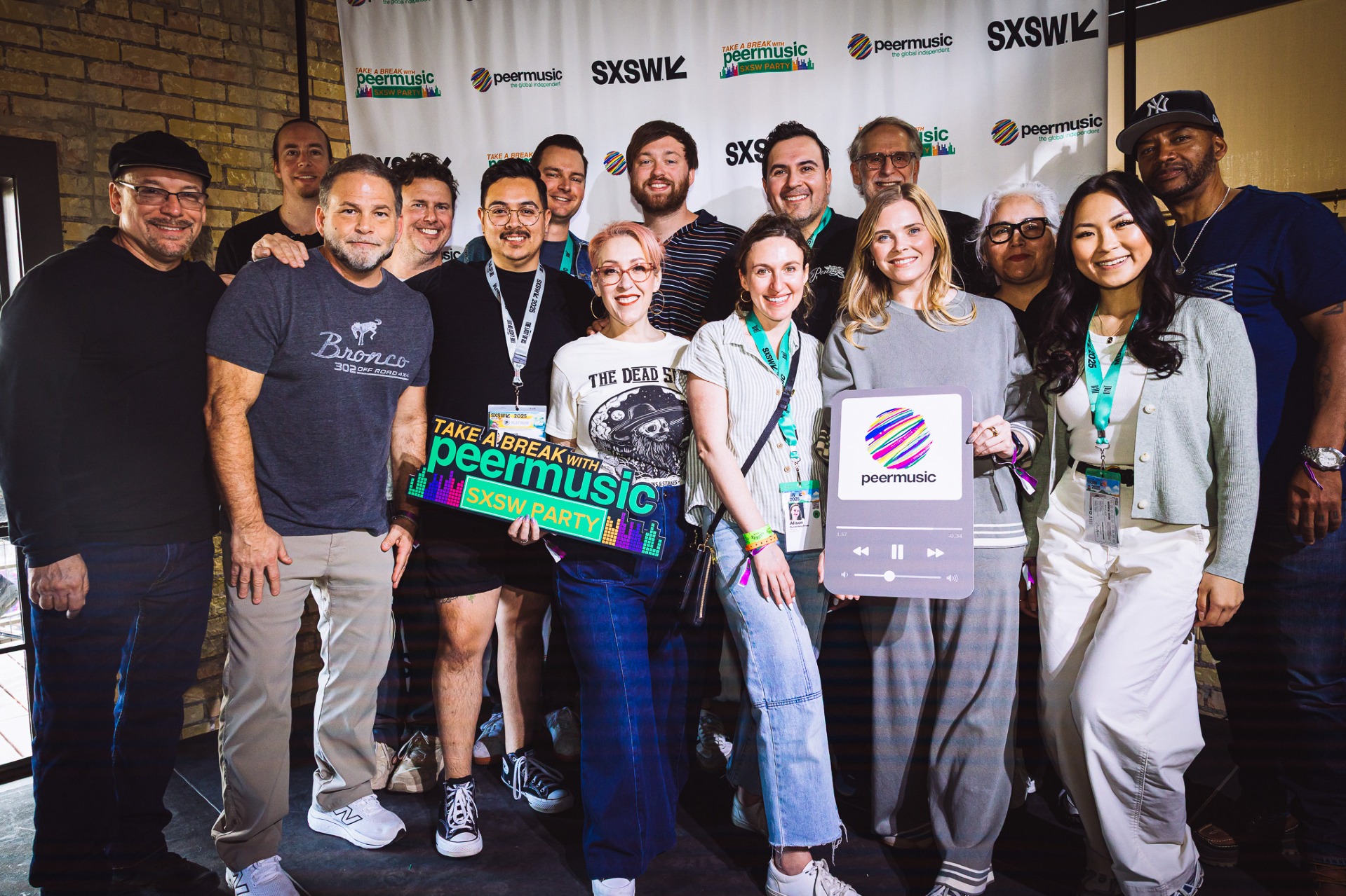 peermusic @ SXSW 2025 - peermusic: The Global Independent
